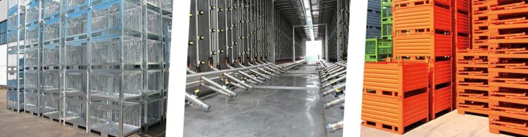 Metal Stillages And Cages | Sall - Justrite