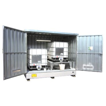 IBC Modular Storage Buildings - Sall - Justrite Italia