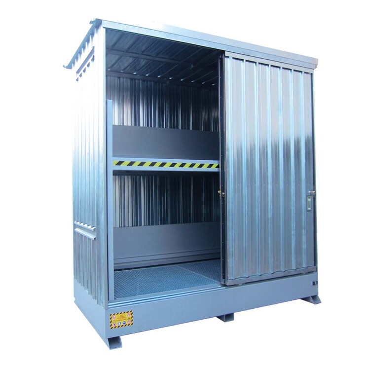 Modular Drum Storage Buildings - Sall - Justrite Italia