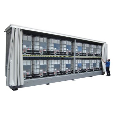 IBC Modular Storage Buildings - Sall - Justrite Italia