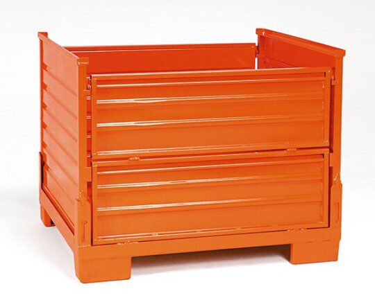 Folding Steel Stillages - Sall - Justrite Italia