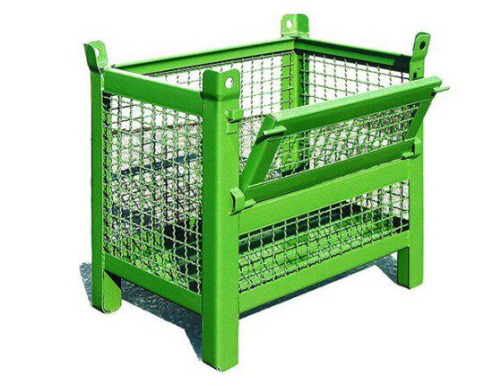 Contenitori In Rete Metallica - Sall - Justrite Italia