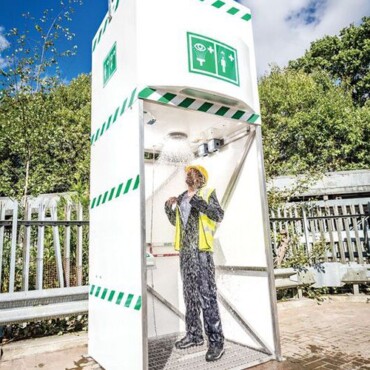 Docce Di Emergenza E Lavaocchi - Sall - Justrite Italia