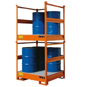 Vasche Di Contenimento Per Fusti In Acciaio - Sall - Justrite Italia