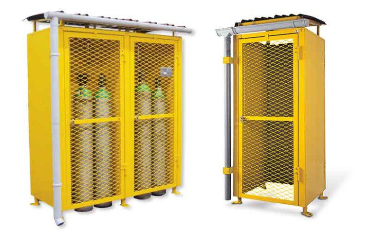 Box E Depositi Per Bombole Di Gas - Sall - Justrite Italia