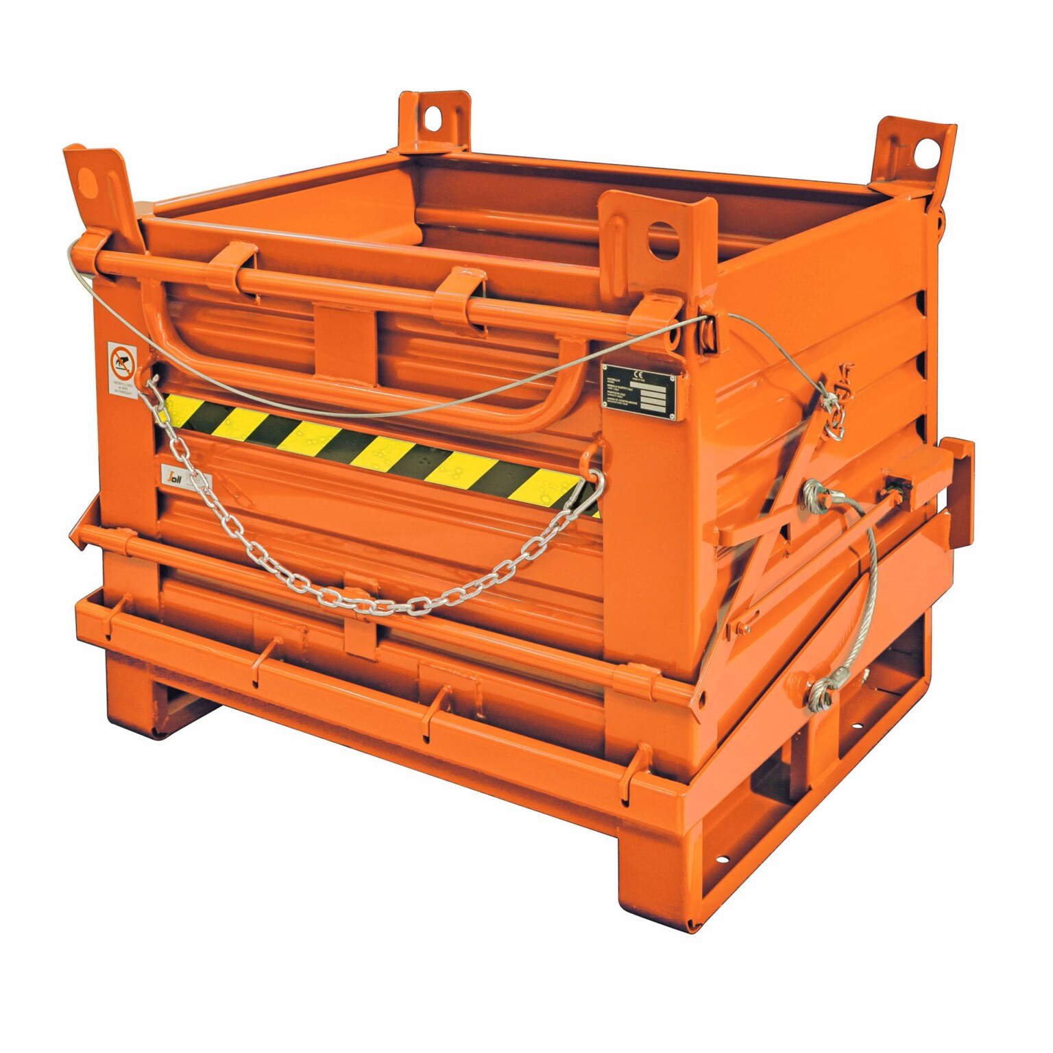 Drop Bottom Skips And Bins - Sall - Justrite Italia