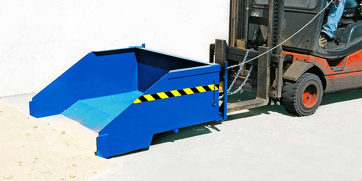 Benne Ribaltabili Per Muletto - Sall - Justrite Italia