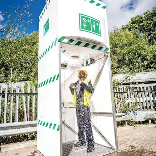 Docce di Emergenza e Lavaocchi - Sall - Justrite Italia